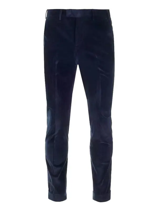 PT TORINO Master Corduroy Trousers - Blue