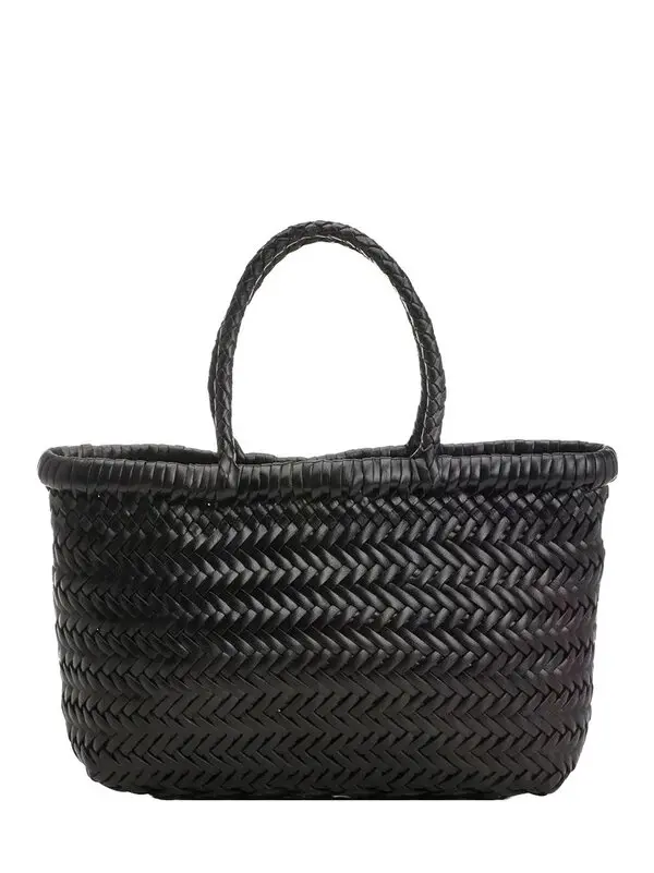 Dragon Diffusion Mini Flat Gora Tote Bag - Black