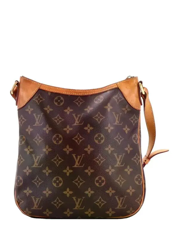 LOUIS VUITTON Odeon Pm Crossbody Bag Monogram Canvas - Brown
