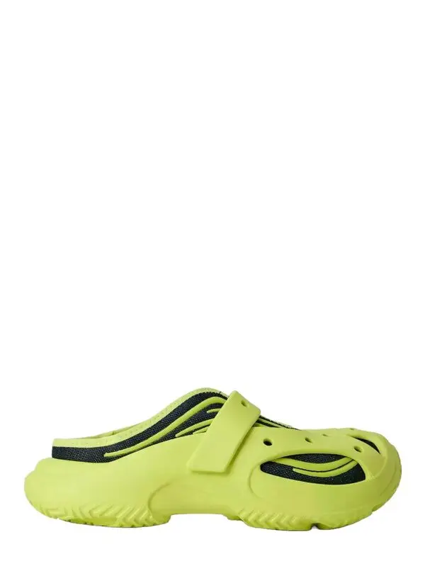 CROCS Caged Clogs - Green