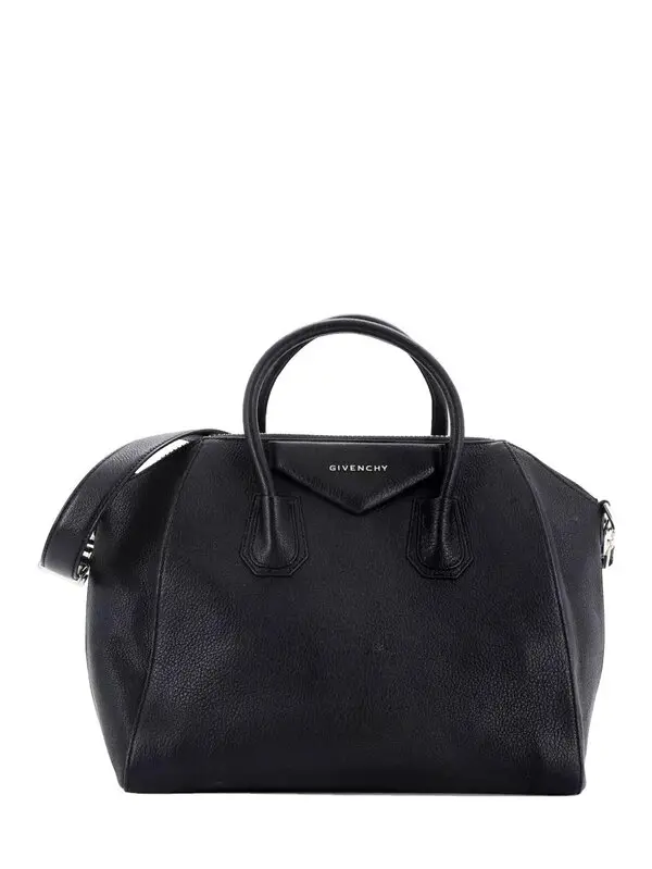 Givenchy Antigona Medium Satchel - Black