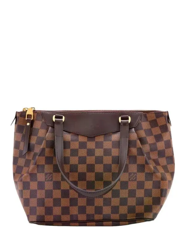 LOUIS VUITTON Westminster Damier Pm Satchel - Brown