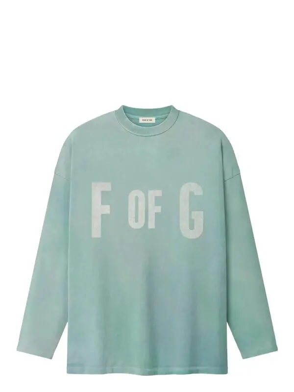 Fear Of God 43 Long Sleeve T-shirt - Blue