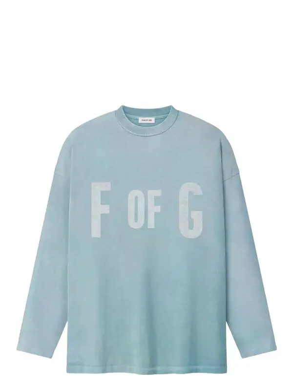 Fear Of God 43 Long Sleeve T-shirt - Blue