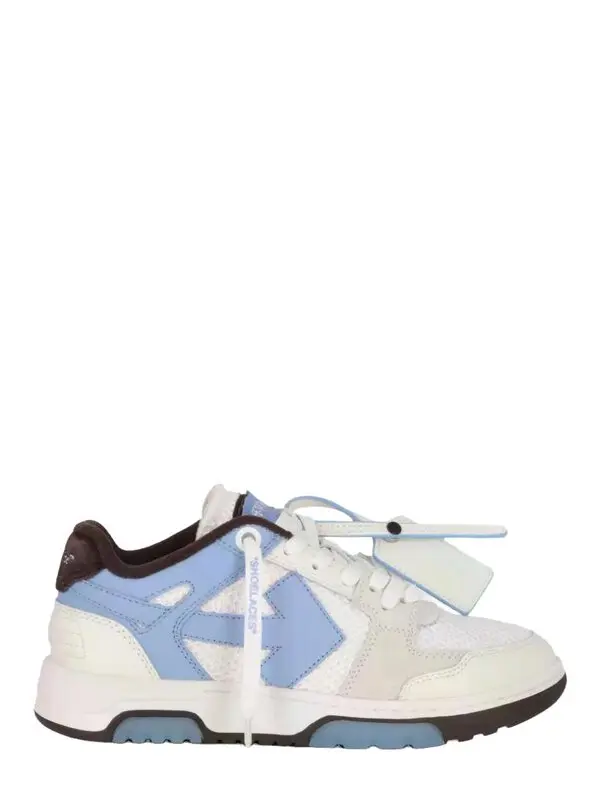 Off-White Out Of Office Zip-tie Sneakers - White