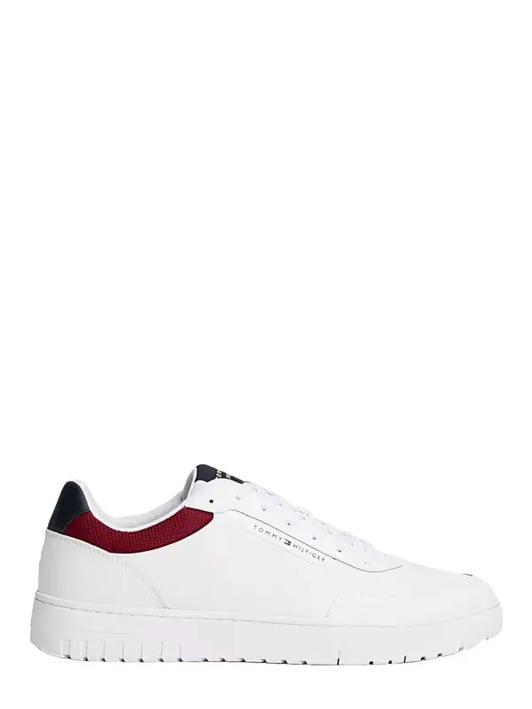 Tommy Hilfiger Panelled Sneakers - White