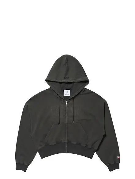 Gap Full Zip Sophia Hoodie - Black