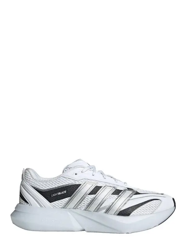 Adidas Lightblaze Sneakers - Cloud White/matte Silver/core Black
