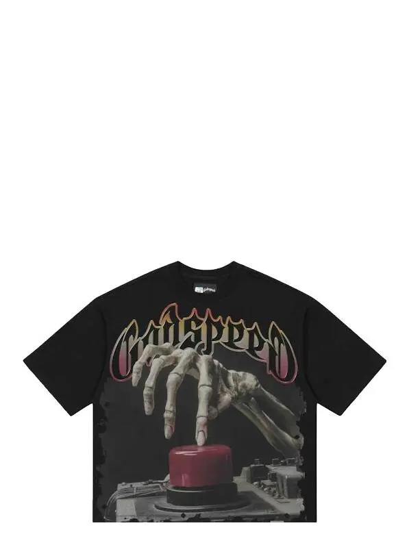 GODSPEED Code Red T-shirt - Black