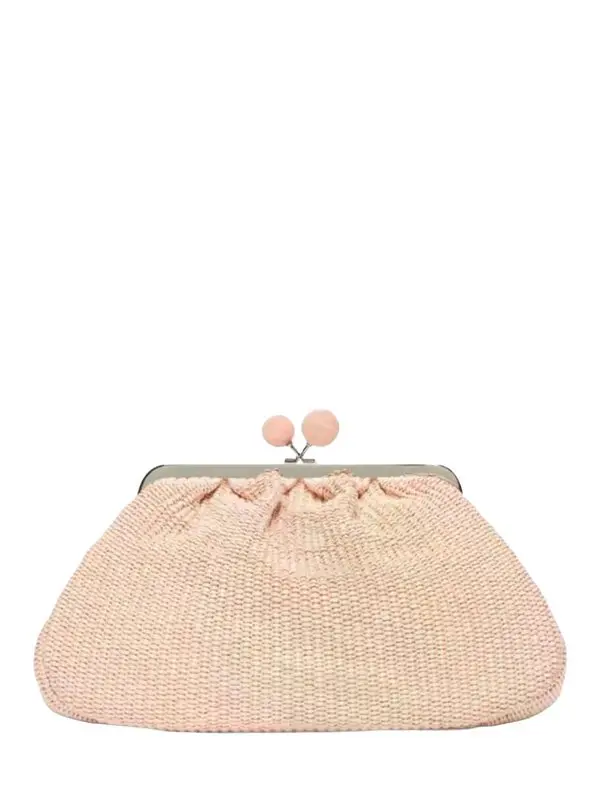 Max Mara Pasticcino Clutch Bag - Pink