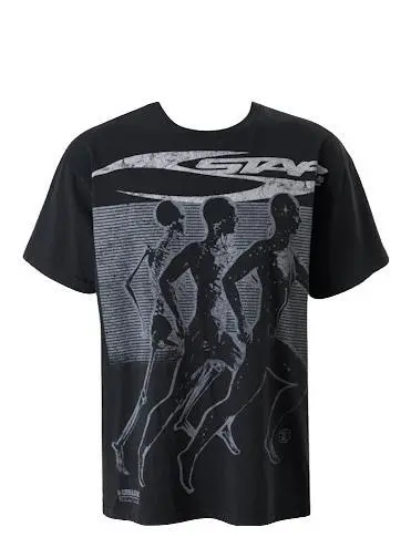 HELLSTAR Marathon Ii T-shirt - Black