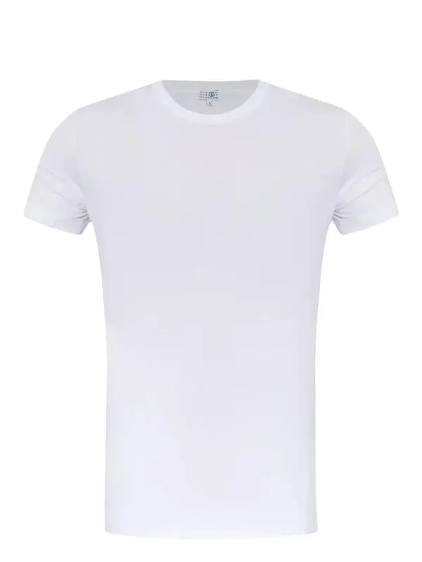 MAISON MARGIELA Crew-neck T-shirt - White