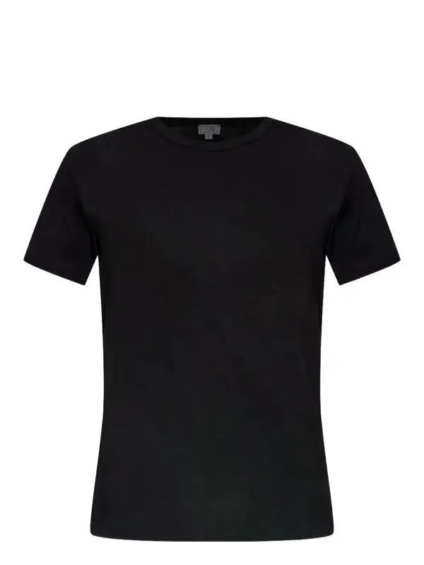 MAISON MARGIELA Logo-patch T-shirt - Black