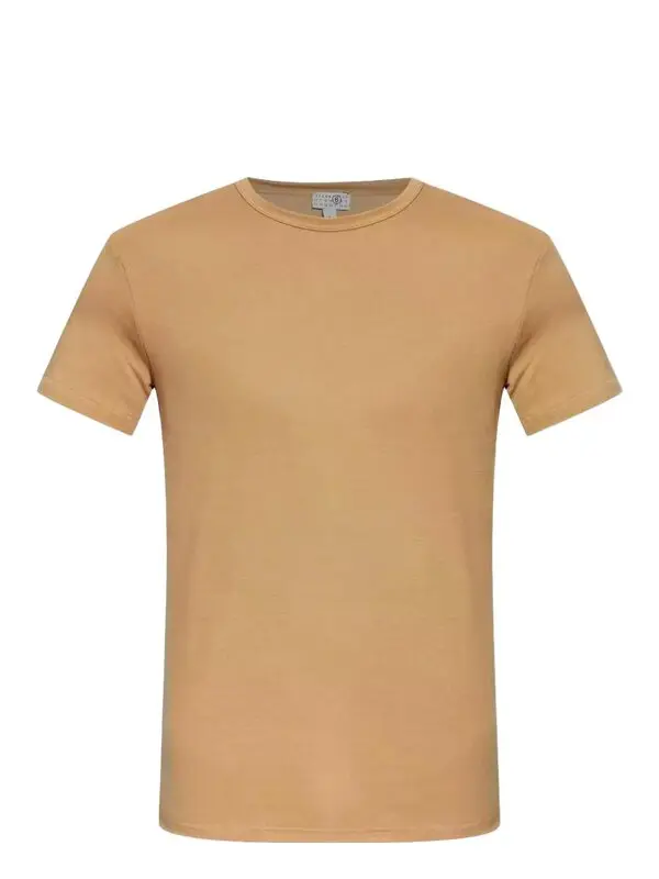 MAISON MARGIELA Short-sleeve T-shirt - Neutrals
