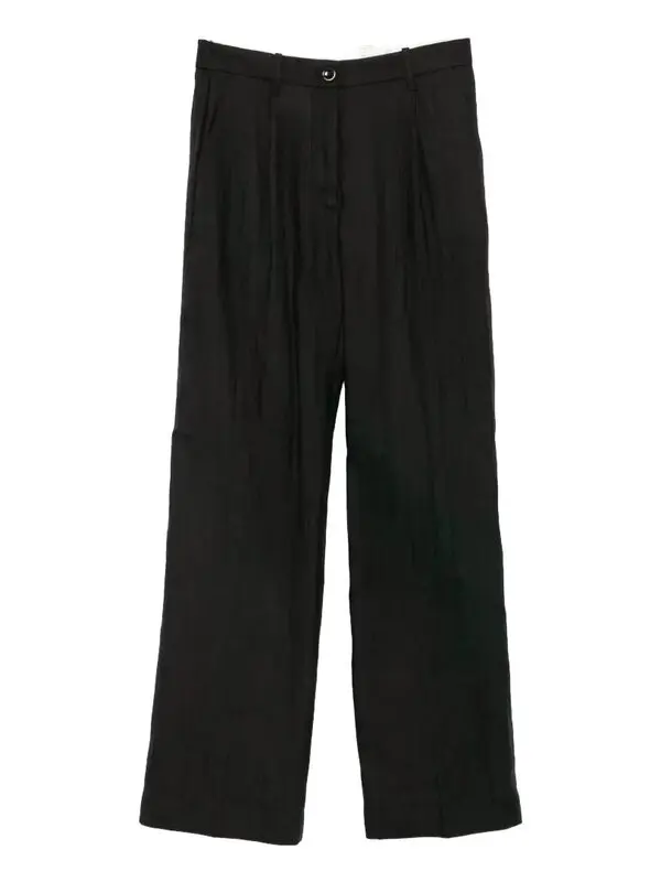NINE:INTHE:MORNING Belt-loops Trousers - Black