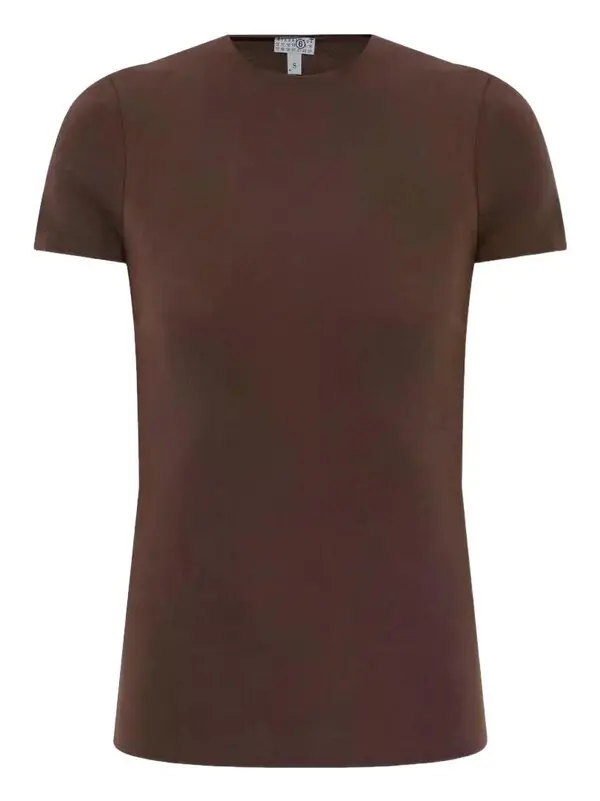 MAISON MARGIELA Short-sleeve T-shirt - Brown