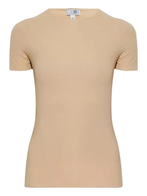 MAISON MARGIELA Short-sleeve T-shirt - Neutrals