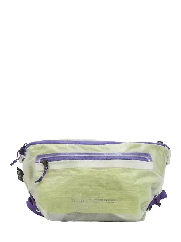 DB JOURNEY Zip-fastening Buckle-strap Belt Bag - Green