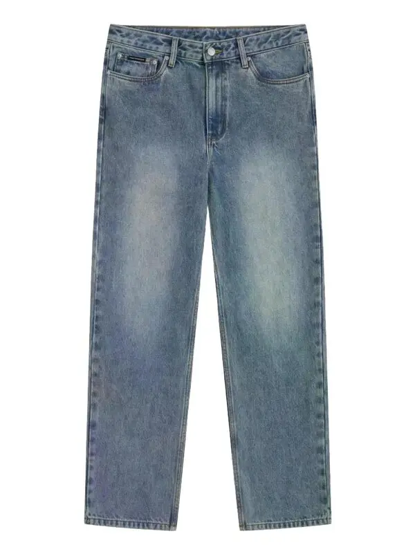 Gosha Rubchinskiy Straight-leg Jeans - Blue