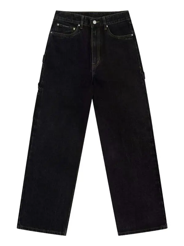 Gosha Rubchinskiy Utility Straight-leg Jeans - Black