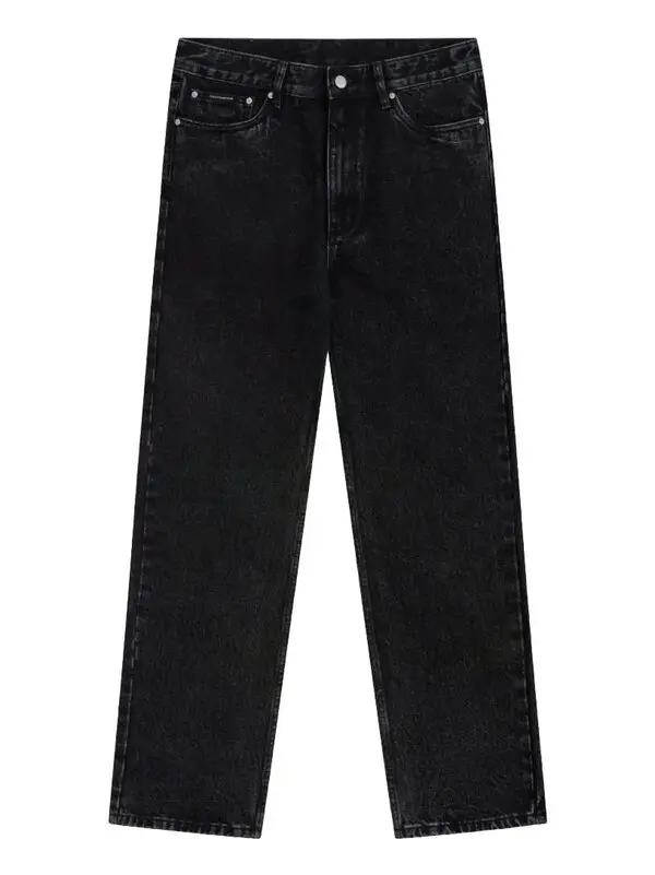 Gosha Rubchinskiy Straight-leg Jeans - Black