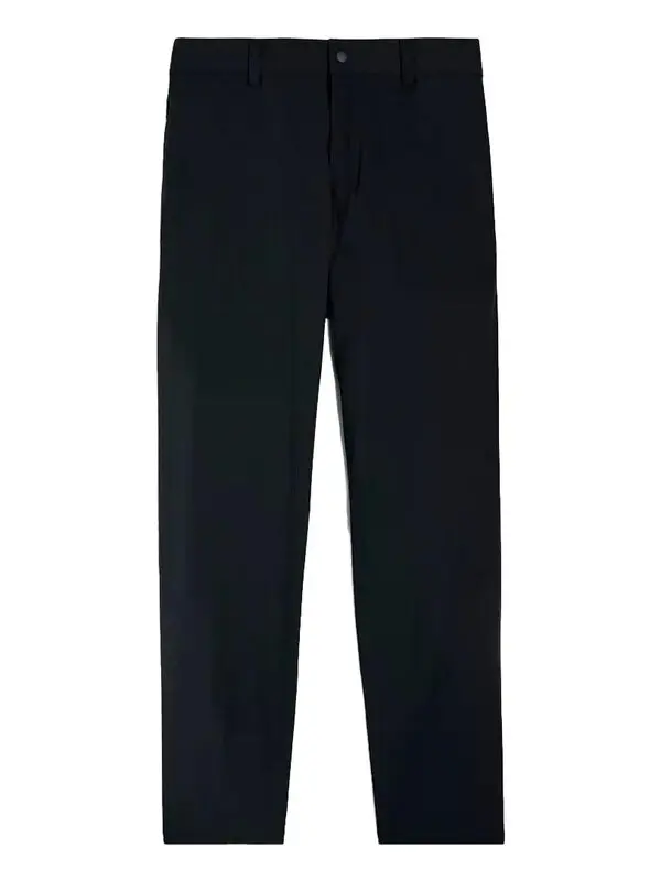 Aspesi Fast Straight-leg Trousers - Blue