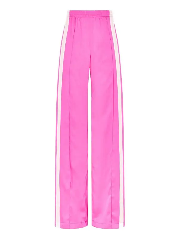 Serena Bute Gathered Hem Jogger - Shocking Pink
