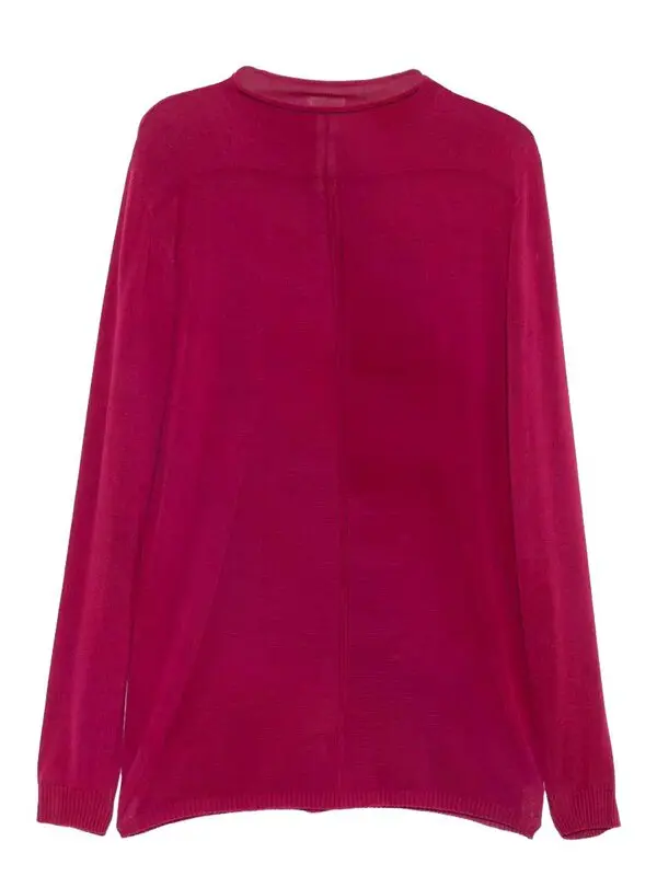 Rick Owens Crew-neck Sweater - Pink