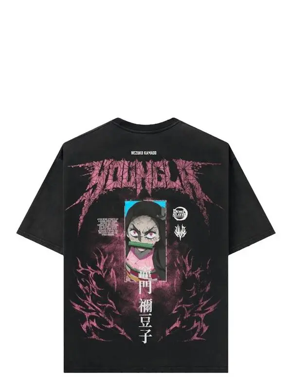 YOUNGLA X Demon Slayer: Kimetsu No Yaiba Character Tee Shirt - Transformation