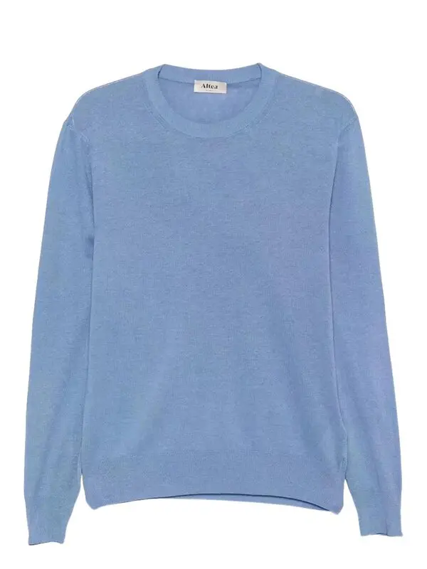 Altea Crew-neck Sweater - Blue