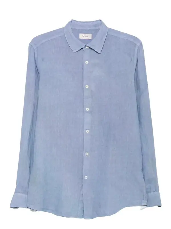 Altea Long-sleeve Shirt - Blue