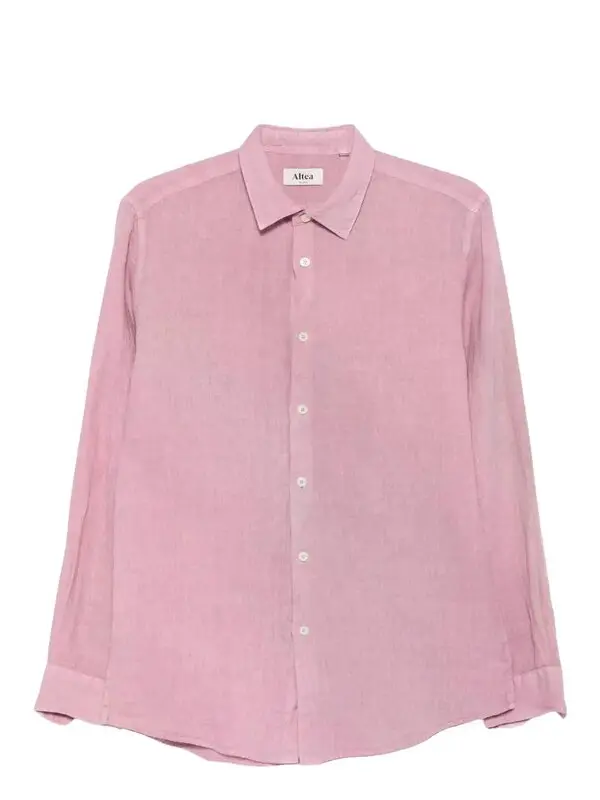 Altea Linen Shirt - Pink