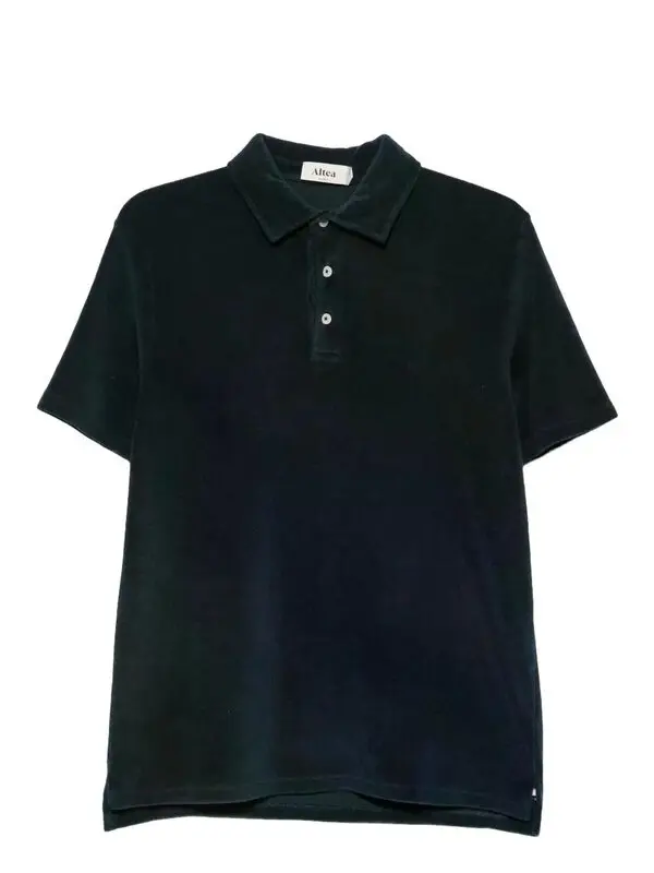 Altea Smith Short-sleeve Polo Shirt - Blue