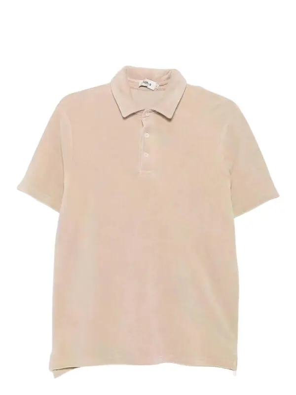 Altea Smith Polo Shirt - Neutrals