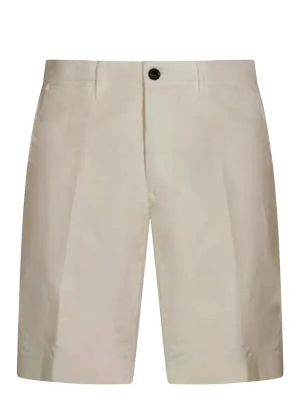 Incotex Straight-leg Shorts - Neutrals