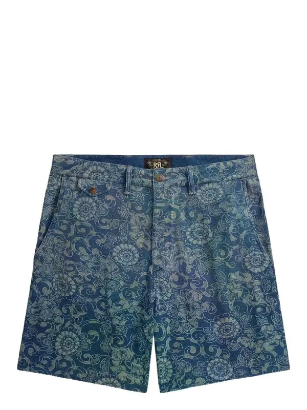 Ralph Lauren Printed Shorts - Blue