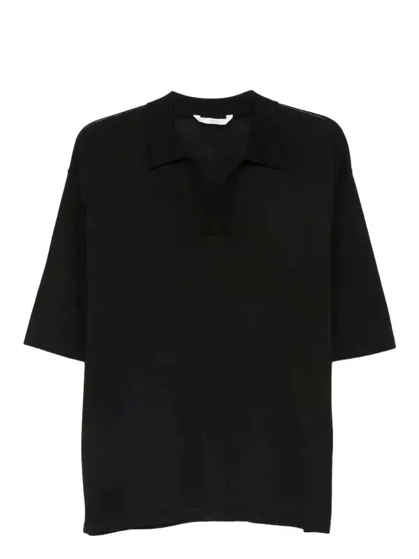 HEVO Taranto Short-sleeve T-shirt - Black