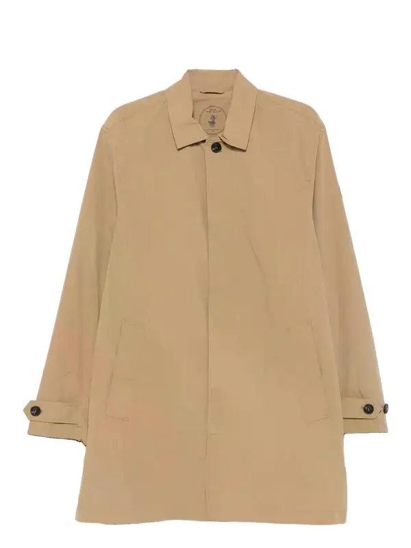SAVE THE DUCK Gene Button-up Coat - Neutrals