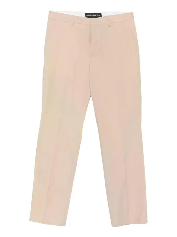 DEPARTMENT 5 Warren Logo-patch Trousers - Neutrals
