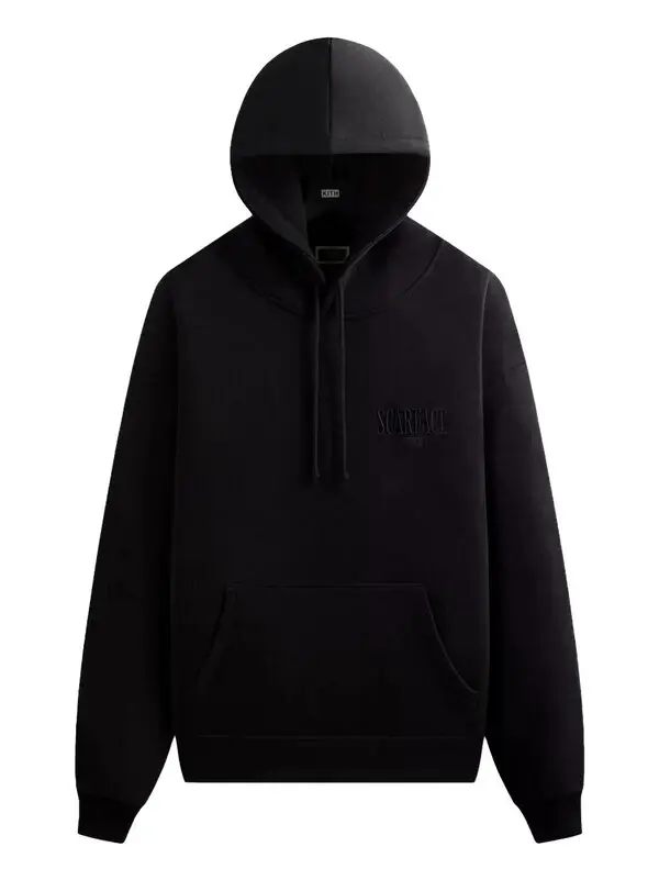 Kith X Scarface Tony Nelson Hoodie - Black