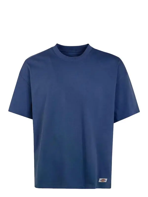Dickies Logo-patch T-shirt - Blue