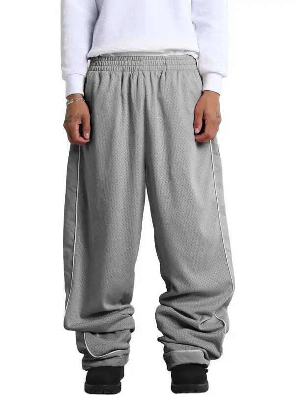 SHAKA WEAR Super Mesh Pants - Grey