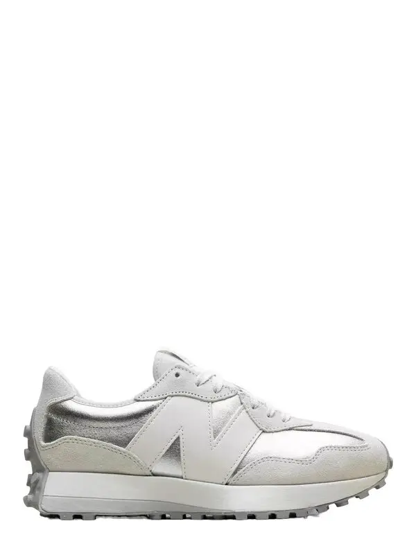 NEW BALANCE 327 Metallic Sneakers - Grey