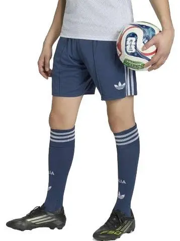Adidas Italy National Team 2026 Away Replica Shorts - Blue