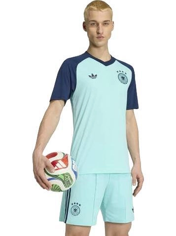 Adidas Germany National Team 2026 Pre-match Top - Turquoise