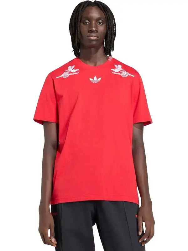 Adidas Arsenal X Places+faces T-shirt - Red