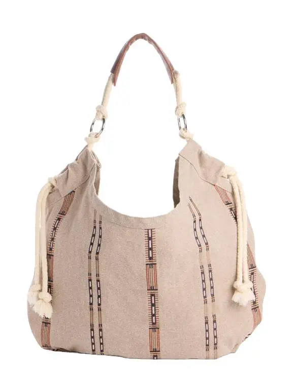 Isabel Marant Byron Embroidered Canvas Shopper Tote - Ecru