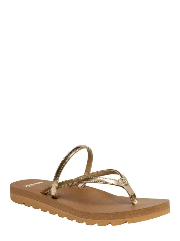 Sanuk Yoga Strappy Sandal - Champagne