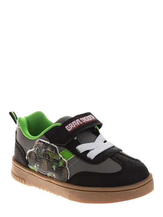 MONSTER JAM Graphic Sneakers - Black Grey