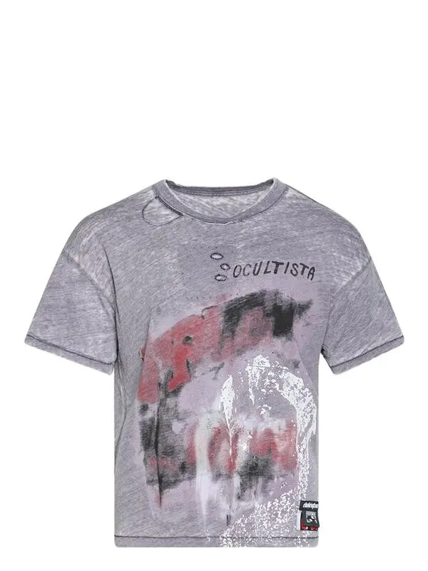 RIVINGTON ROI REBIS Anti Death Burnout Tee - Purple